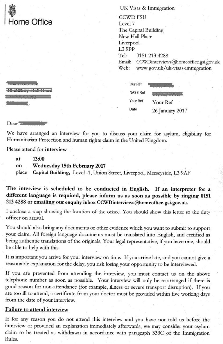 How to: Letterheads and Official Paperwork | Voices In Exile