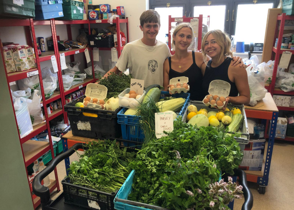 Seasonal harvest from Goat Grid boosts the Voices in Exile food bank ...