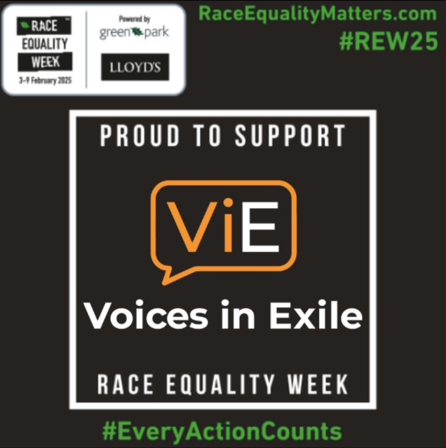 Race Equality Week 2025: Proud | Voices In Exile